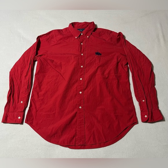 Ralph Lauren | Shirts | Polo Ralph Lauren Mens Large Long Sleeve Button ...